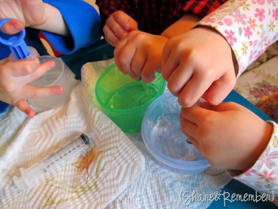 Moving Water Sensory Play